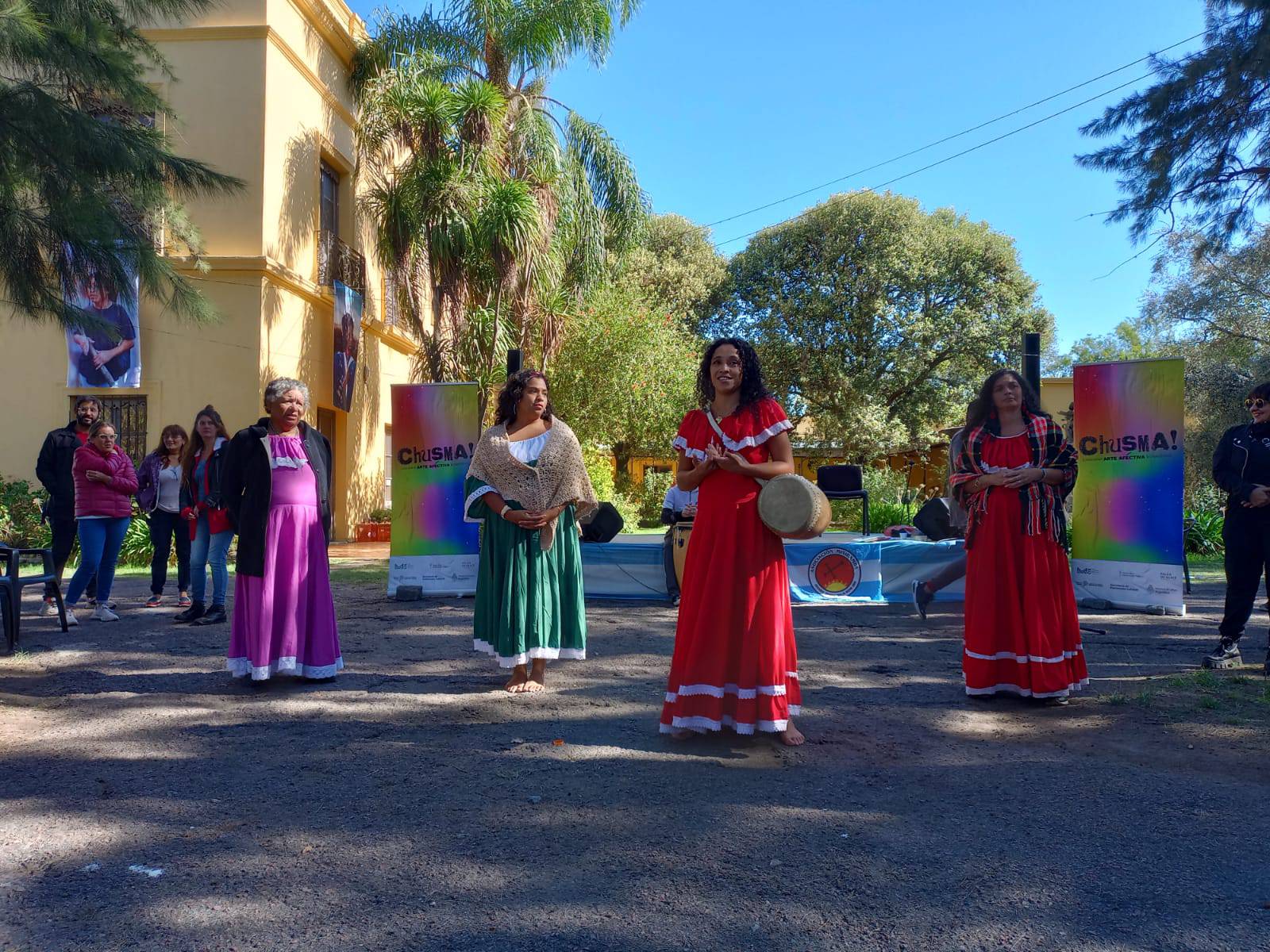 Chusma: una caravana antirracista y orgullosa - Secretaría de Mujeres ...