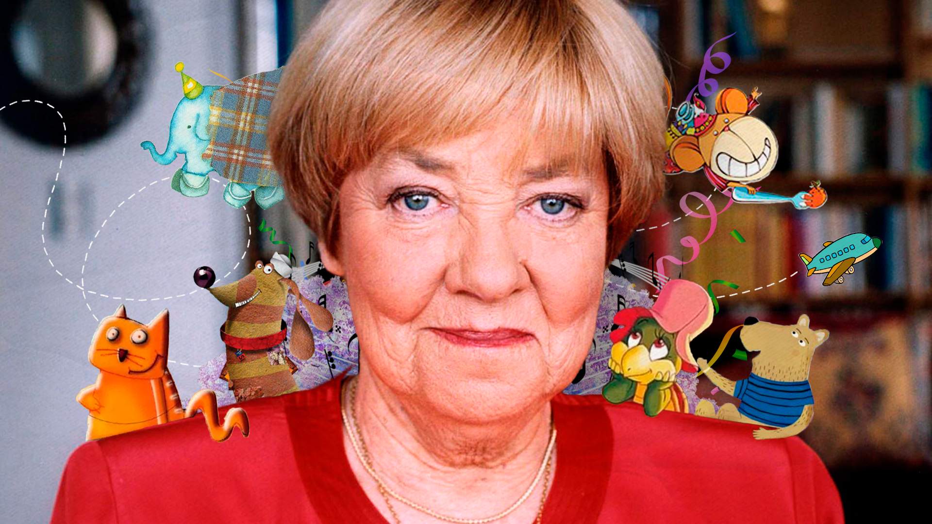 Manuelita Inmersiva: María Elena Walsh revive en una experiencia ...